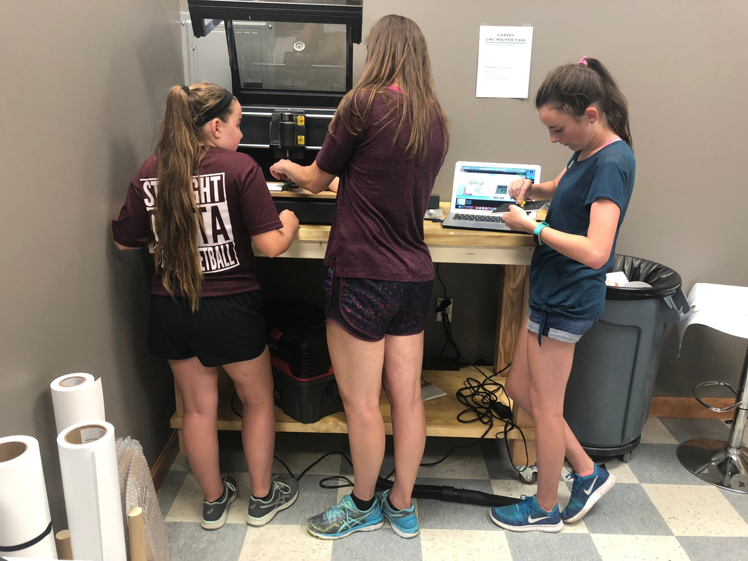 10 Steps for First-Time CNC Router Use – Makers Workshop