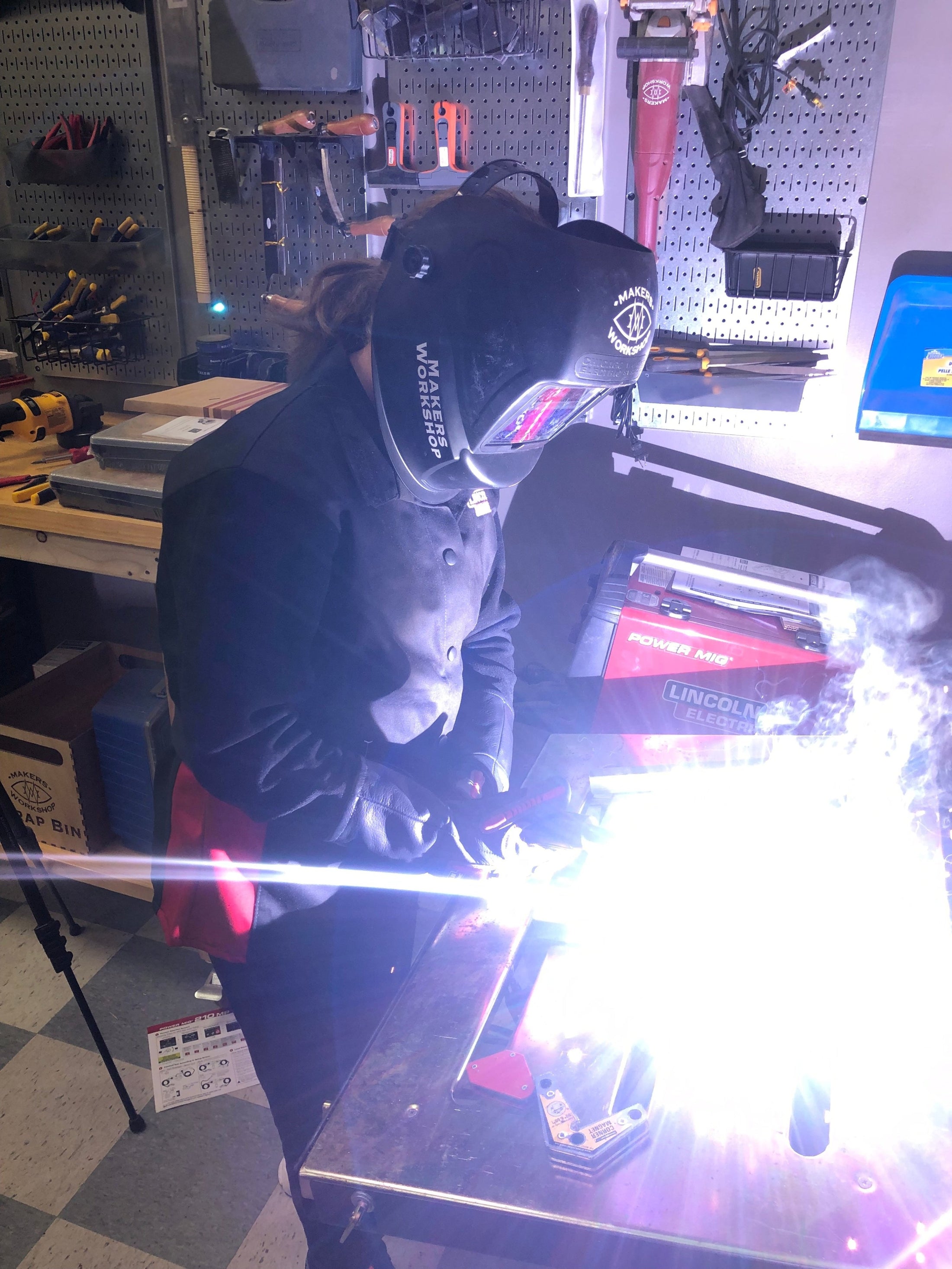 The Benefits of Welding for Woodworkers – Makers Workshop