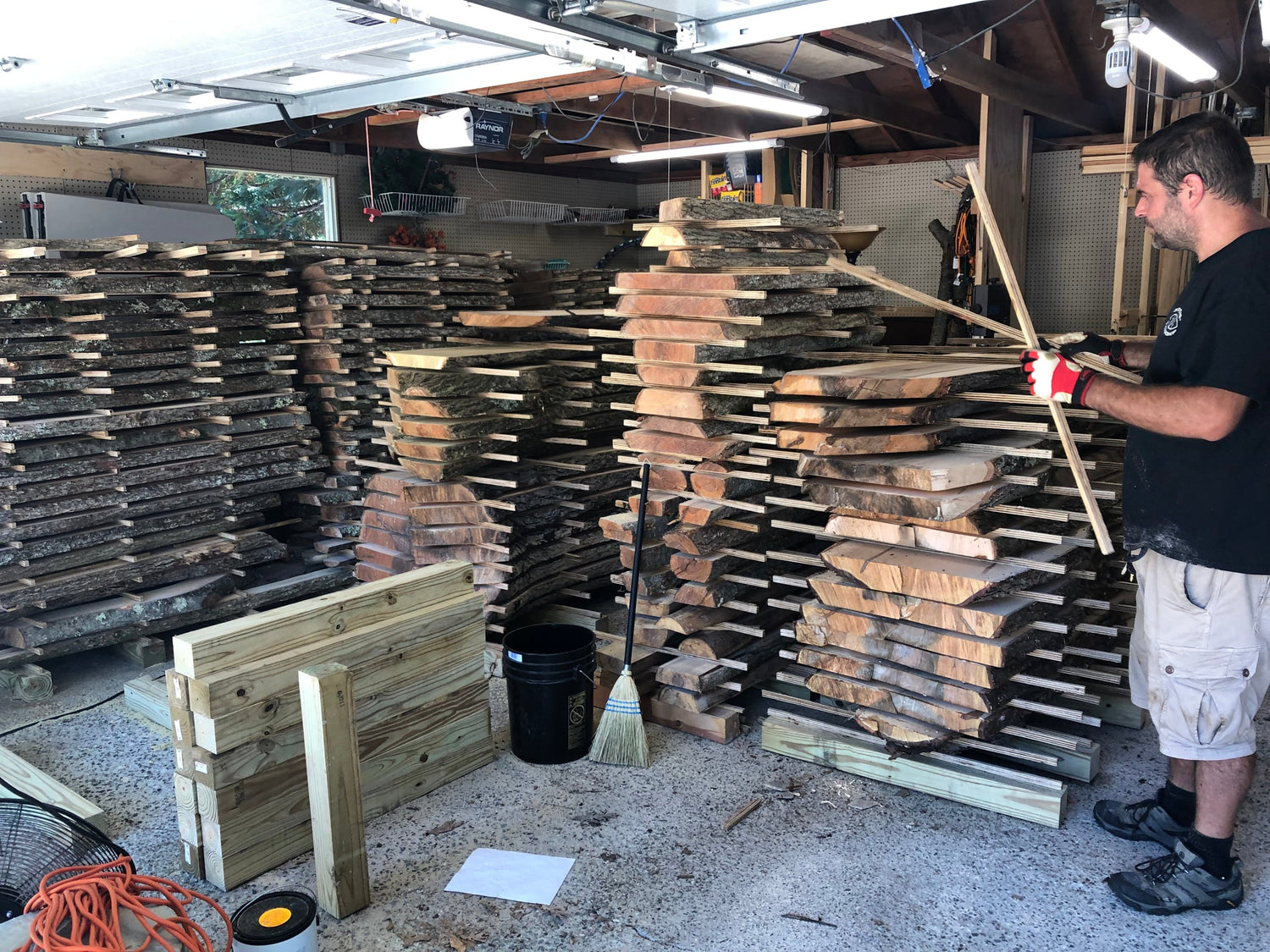 The Science of Drying Lumber – Makers Workshop