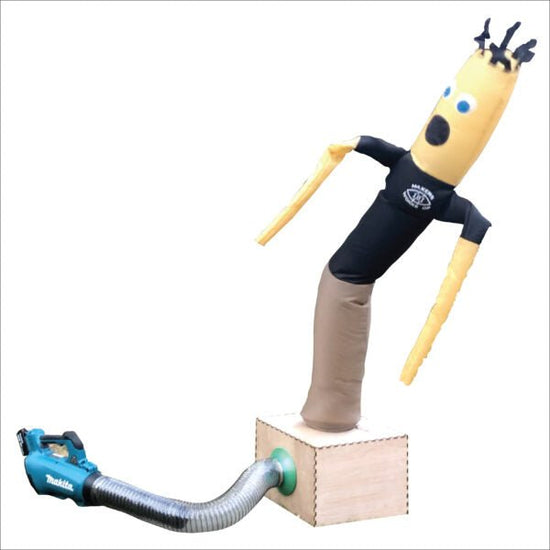 Leaf Blower Air Dancer Downloadable Files Makers Workshop